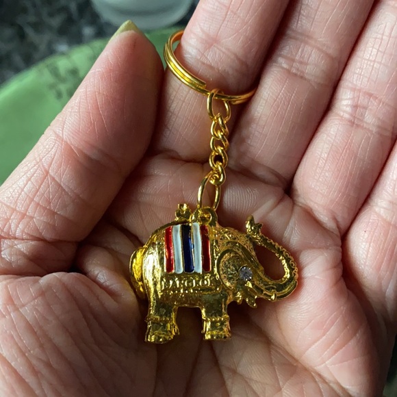 Jewelry | Straight From Thailand Elephant Keychain | Poshmark